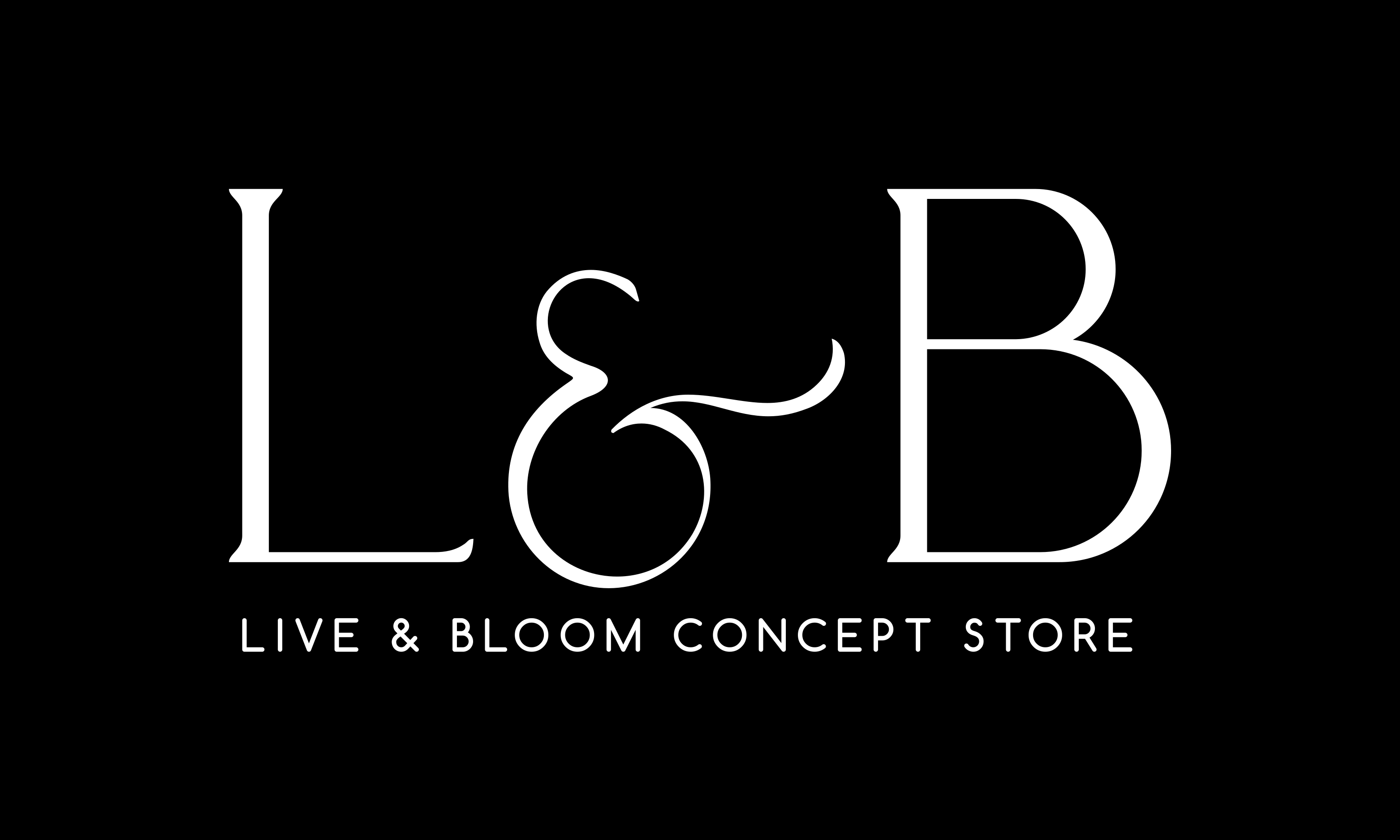 Live & Bloom Concept Store - Clothing Store